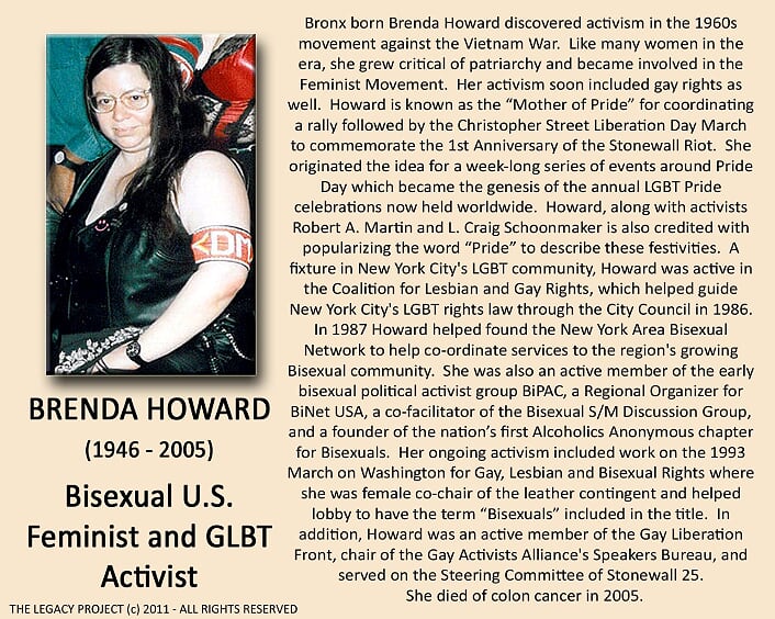Brenda Howard | Legacy Project Chicago