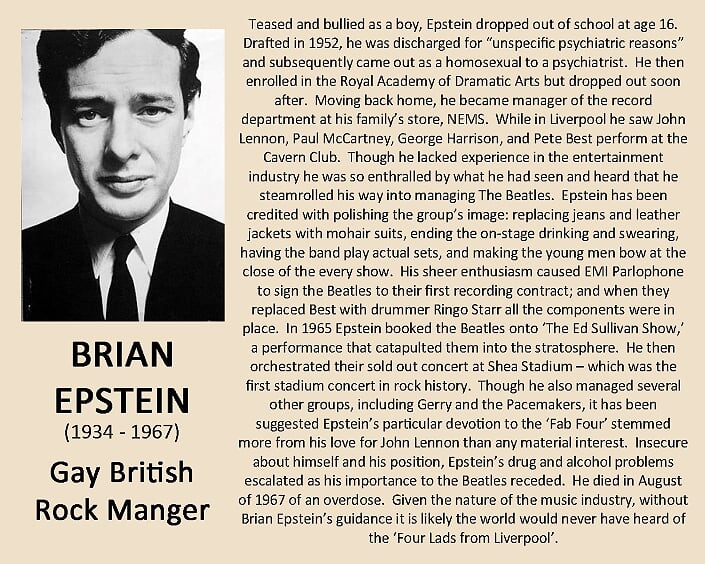 Brian Epstein | Legacy Project Chicago