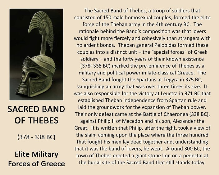 Sacred Band Of Thebes Legacy Project Chicago
