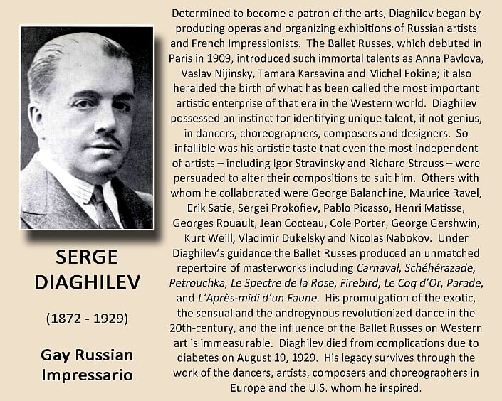 Sergei Diaghilev | Legacy Project Chicago
