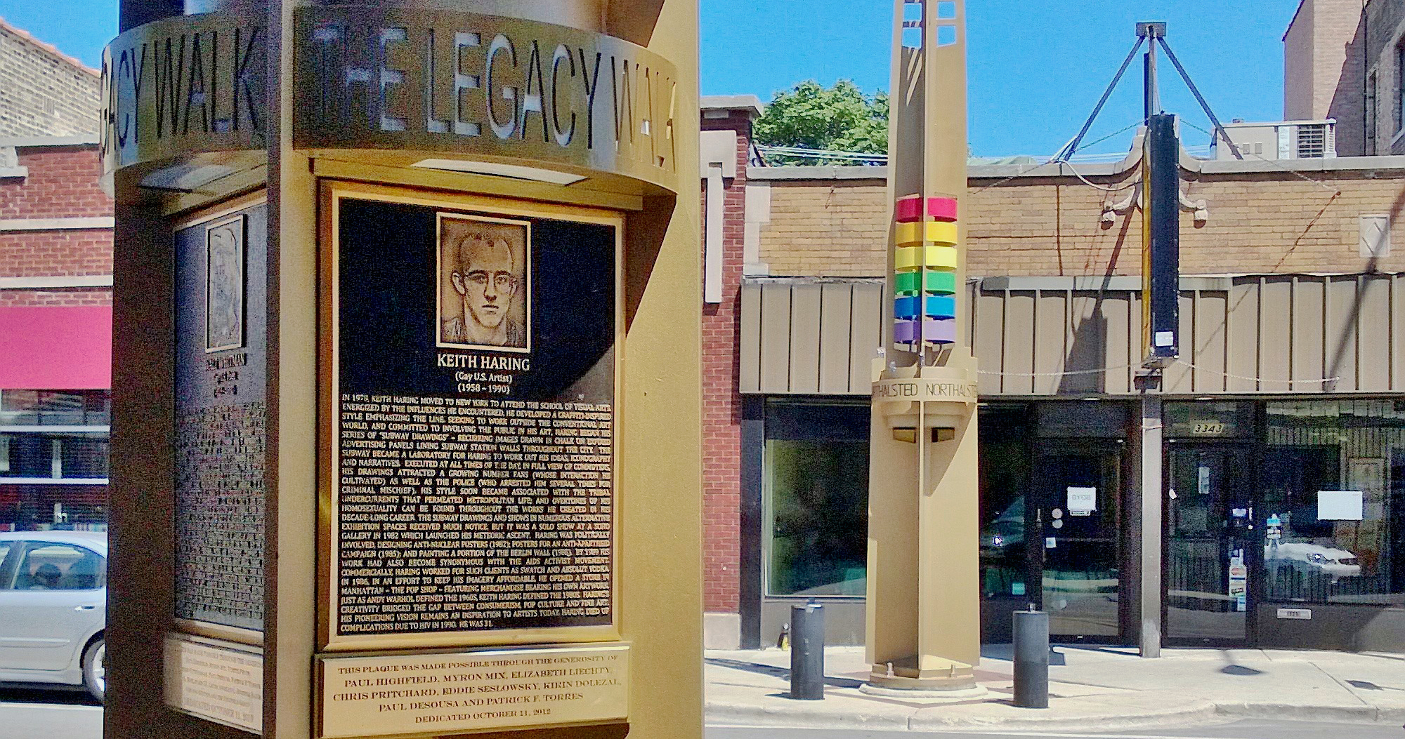 Explore the Legacy Walk | Legacy Project Chicago