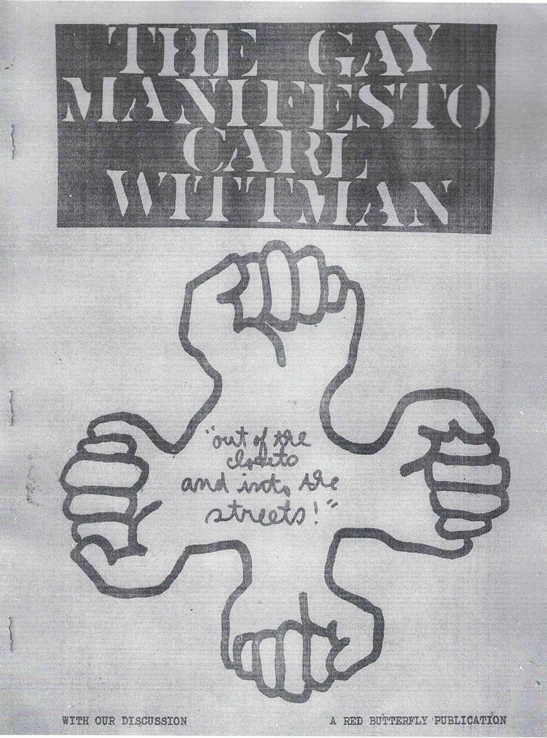 Carl Wittman | Legacy Project Chicago