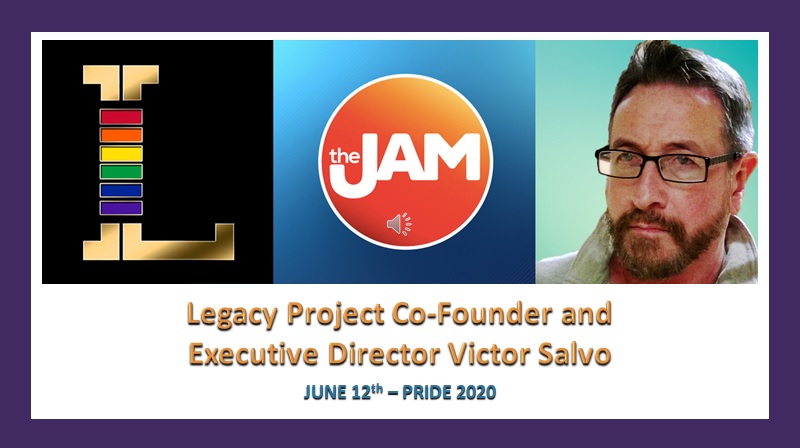 Legacy Project Executive Director Victor Salvo on The Jam | Legacy ...