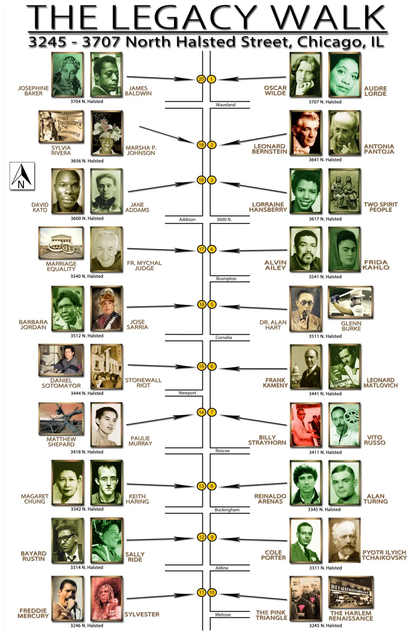 Explore the Legacy Walk | Legacy Project Chicago