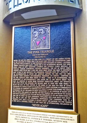 The Pink Triangle | Legacy Project Chicago